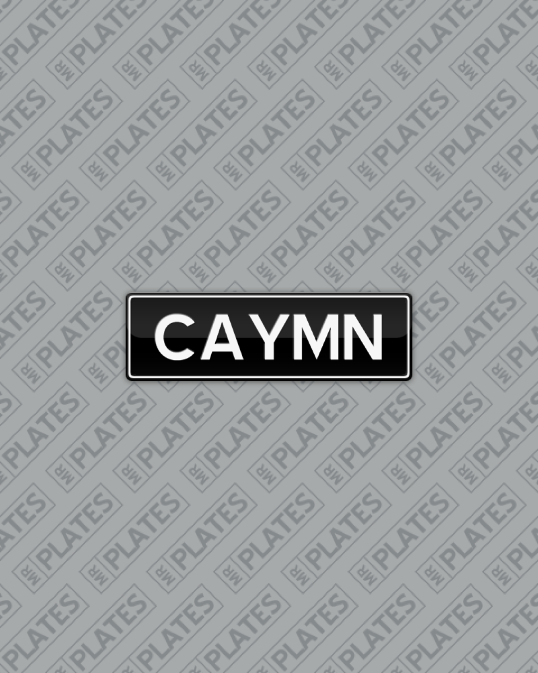 CAYMN (CAYMAN) Number Plates For Sale, VIC - MrPlates