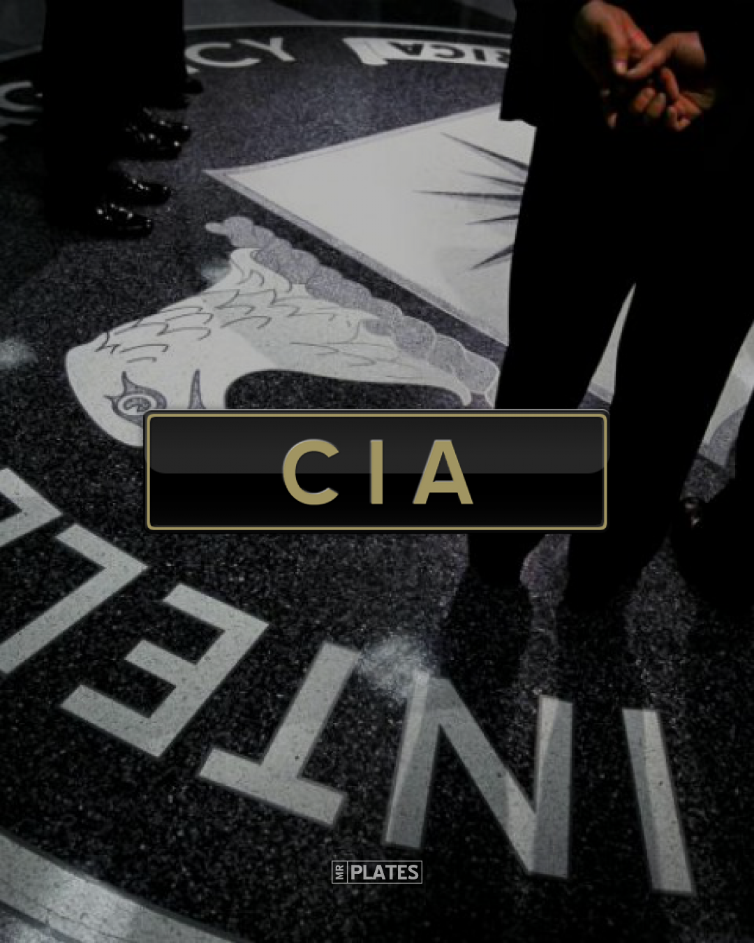 CIA Number Plates For Sale, SA - MrPlates