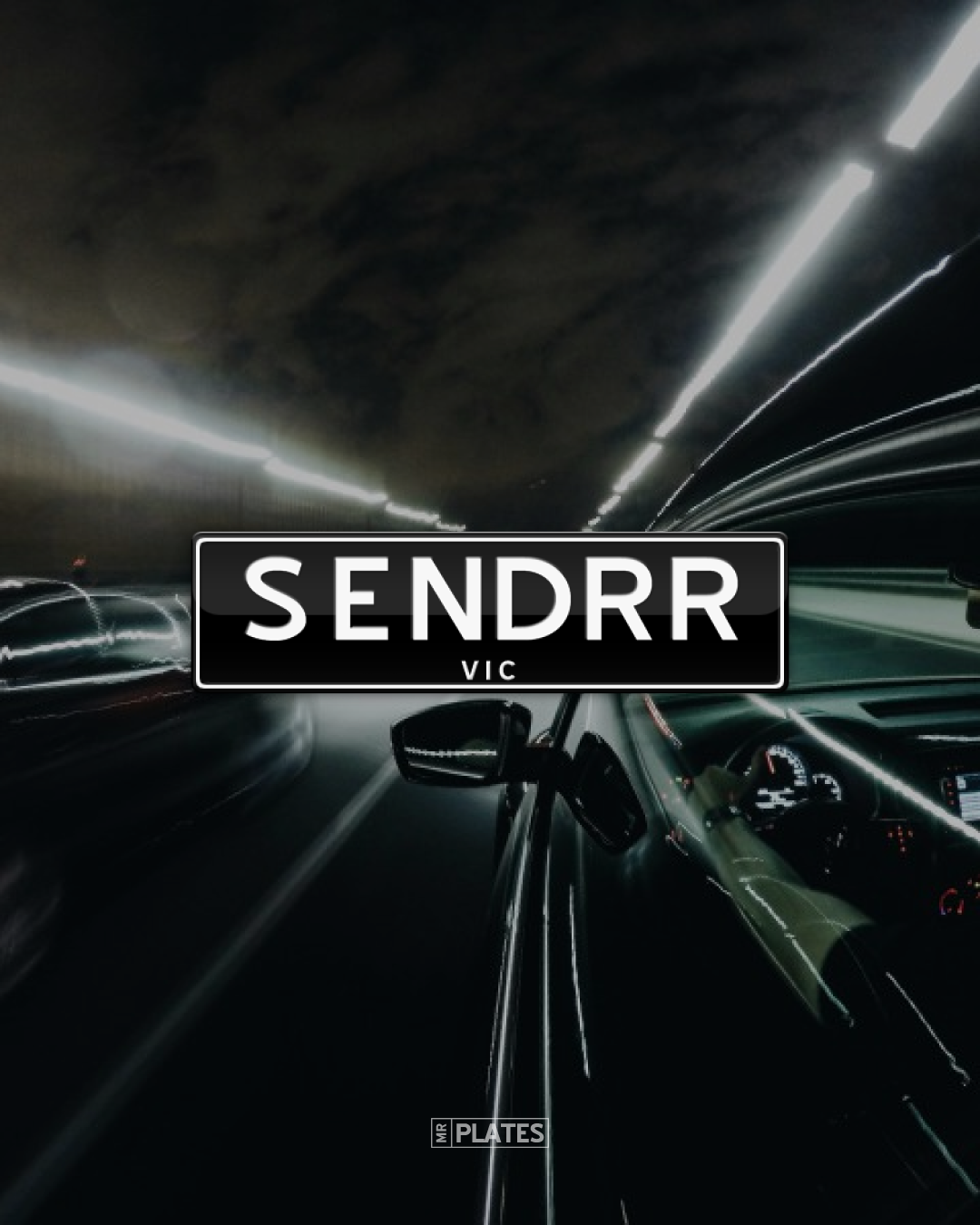 SENDRR (SENDRR Is Here, Just Send It) Number Plates For Sale, VIC ...