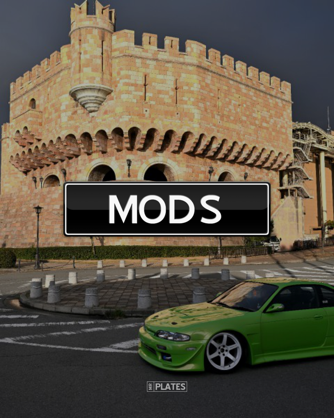 MODS Number Plates For Sale, VIC - MrPlates