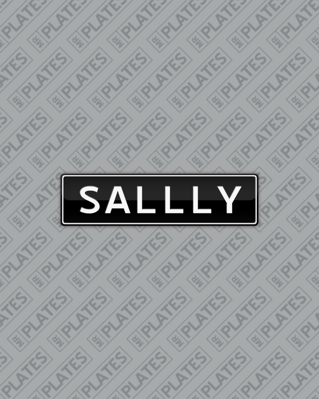 SALLLY (SALLY) Number Plates For Sale, VIC - MrPlates