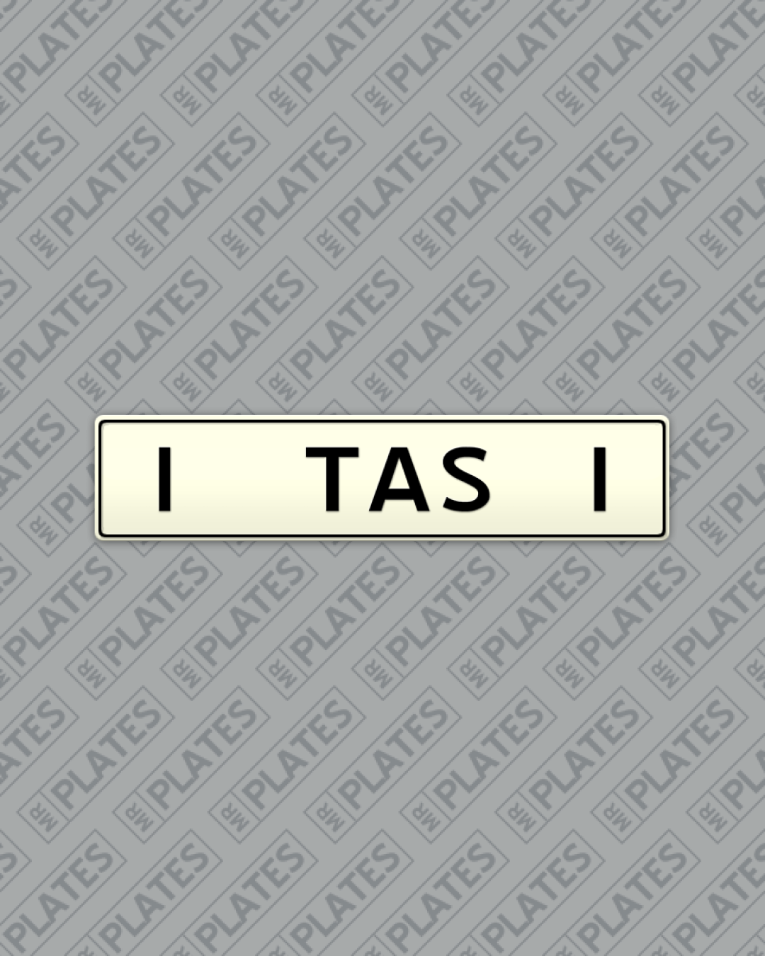 I TAS I Number Plates For Sale - MrPlates