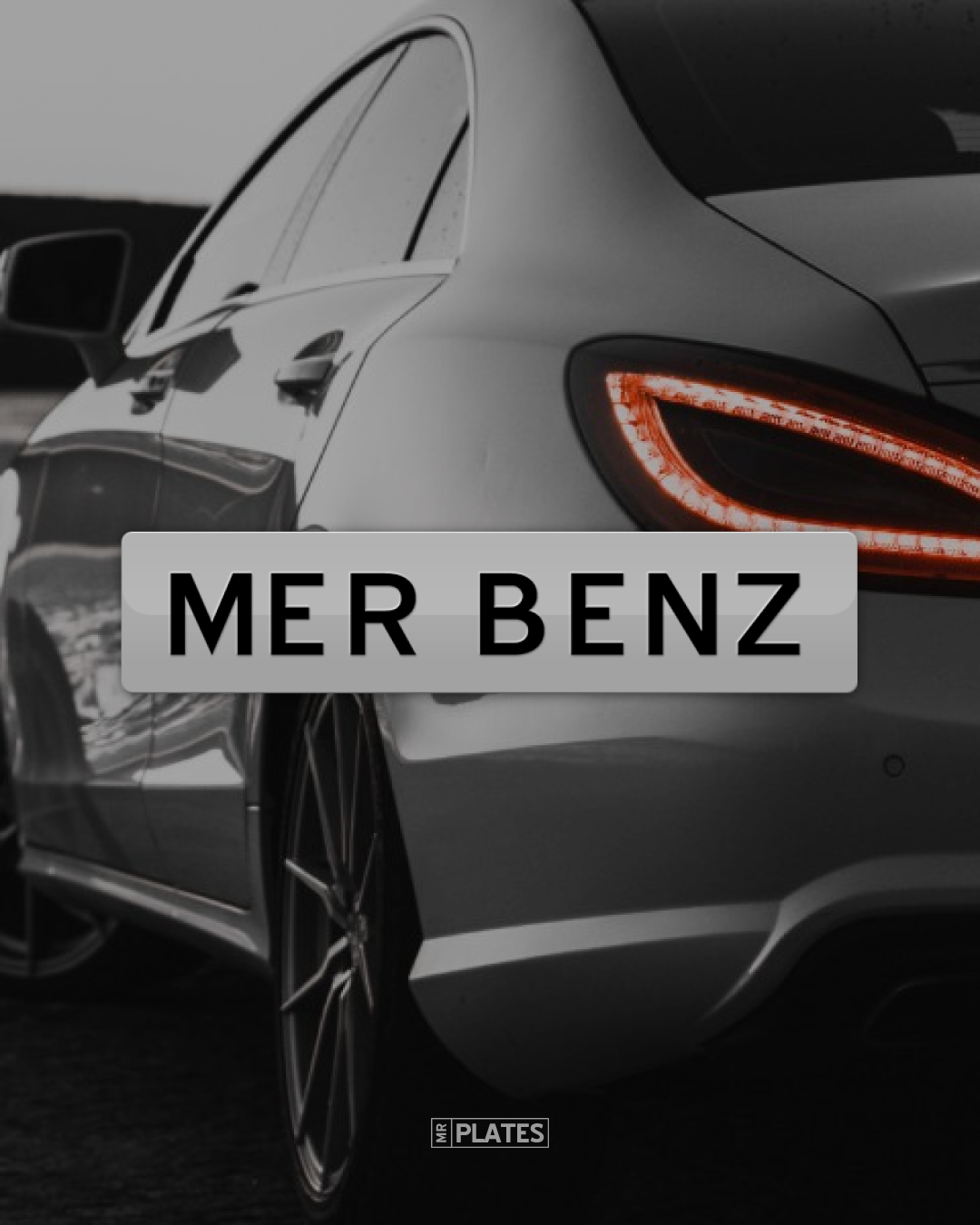 MER BENZ (Mercedes Benz) Number Plates For Sale, QLD - MrPlates