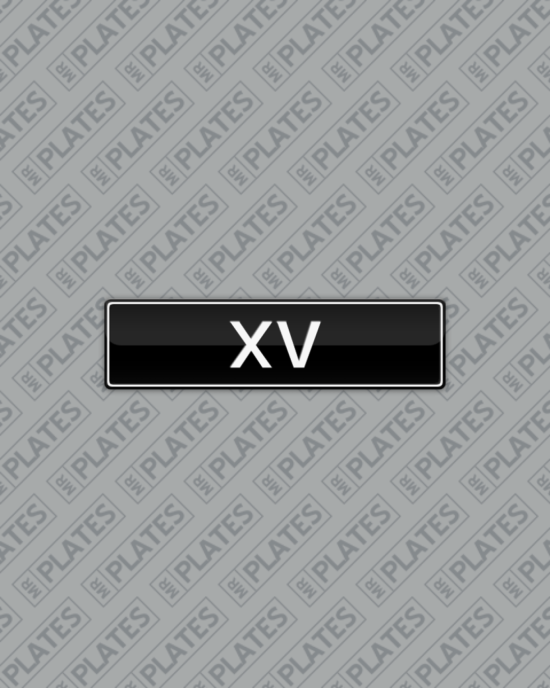 XV (15) Number Plates For Sale, VIC - MrPlates