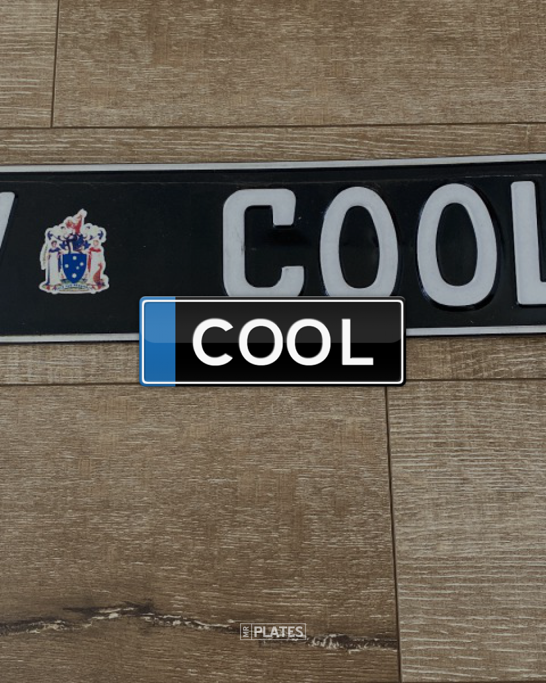 COOL (V COOL) Number Plates For Sale, VIC - MrPlates