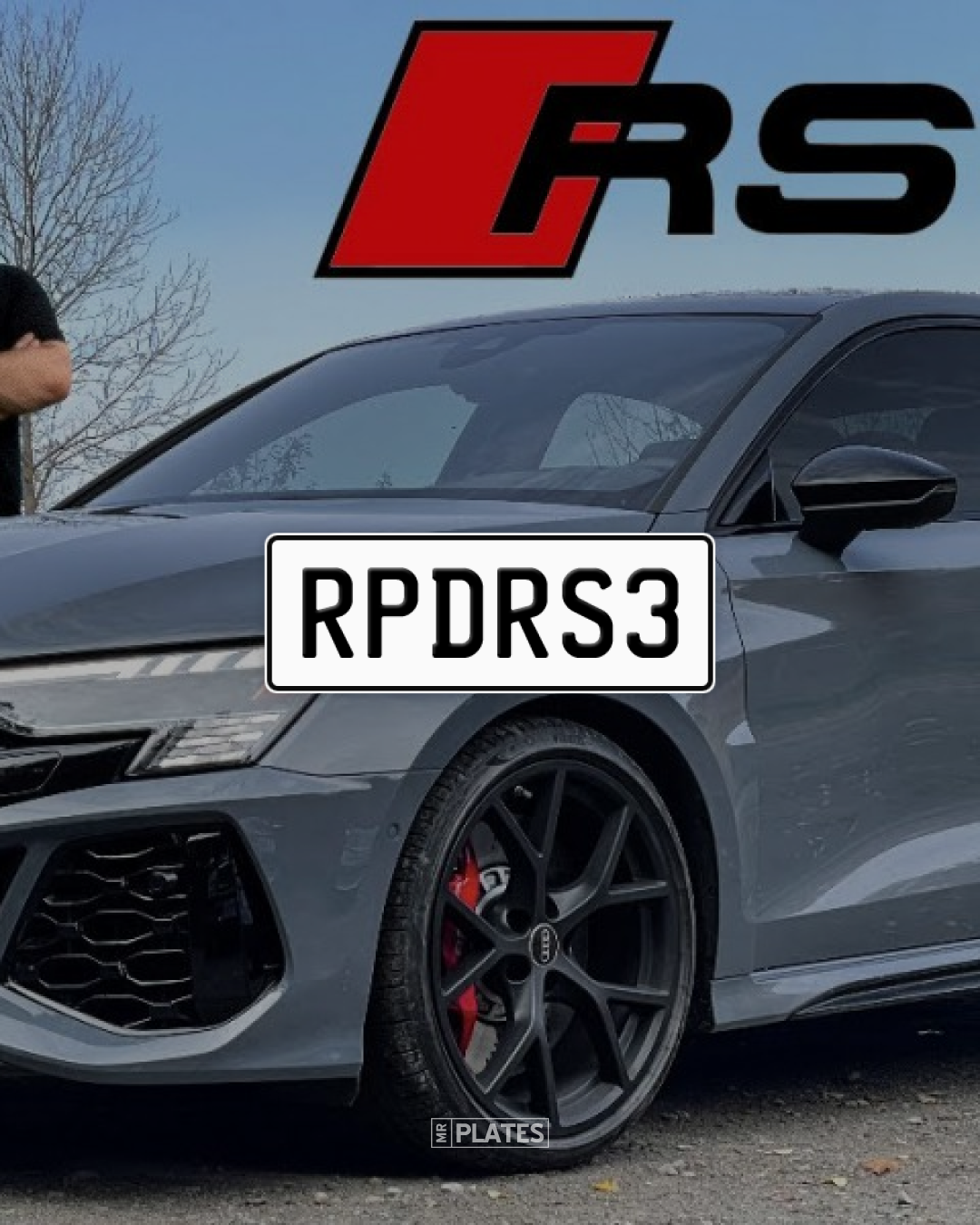 RPDRS3 (Rapid RS3) Number Plates For Sale - MrPlates