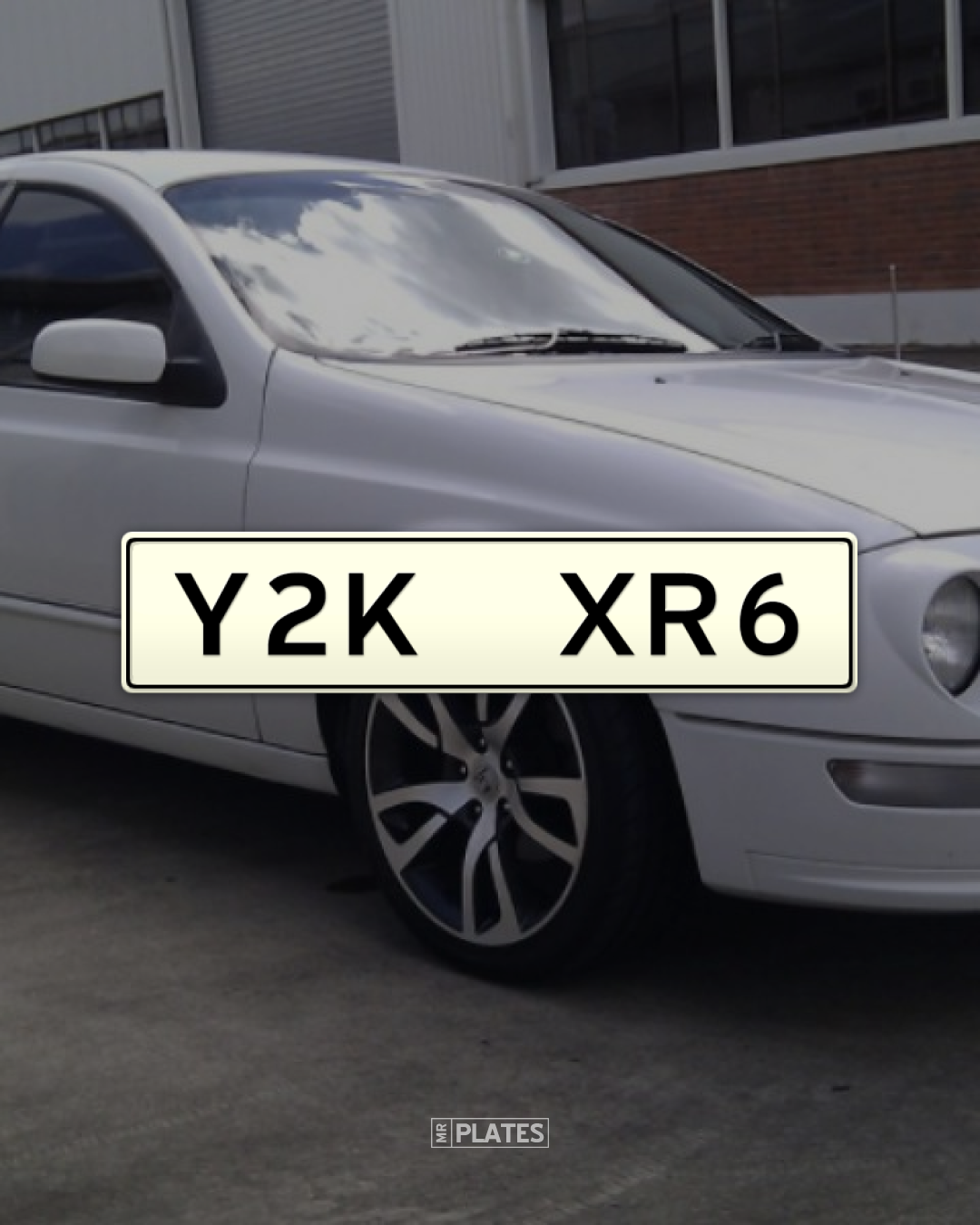 Y2K XR6 Number Plates For Sale - MrPlates