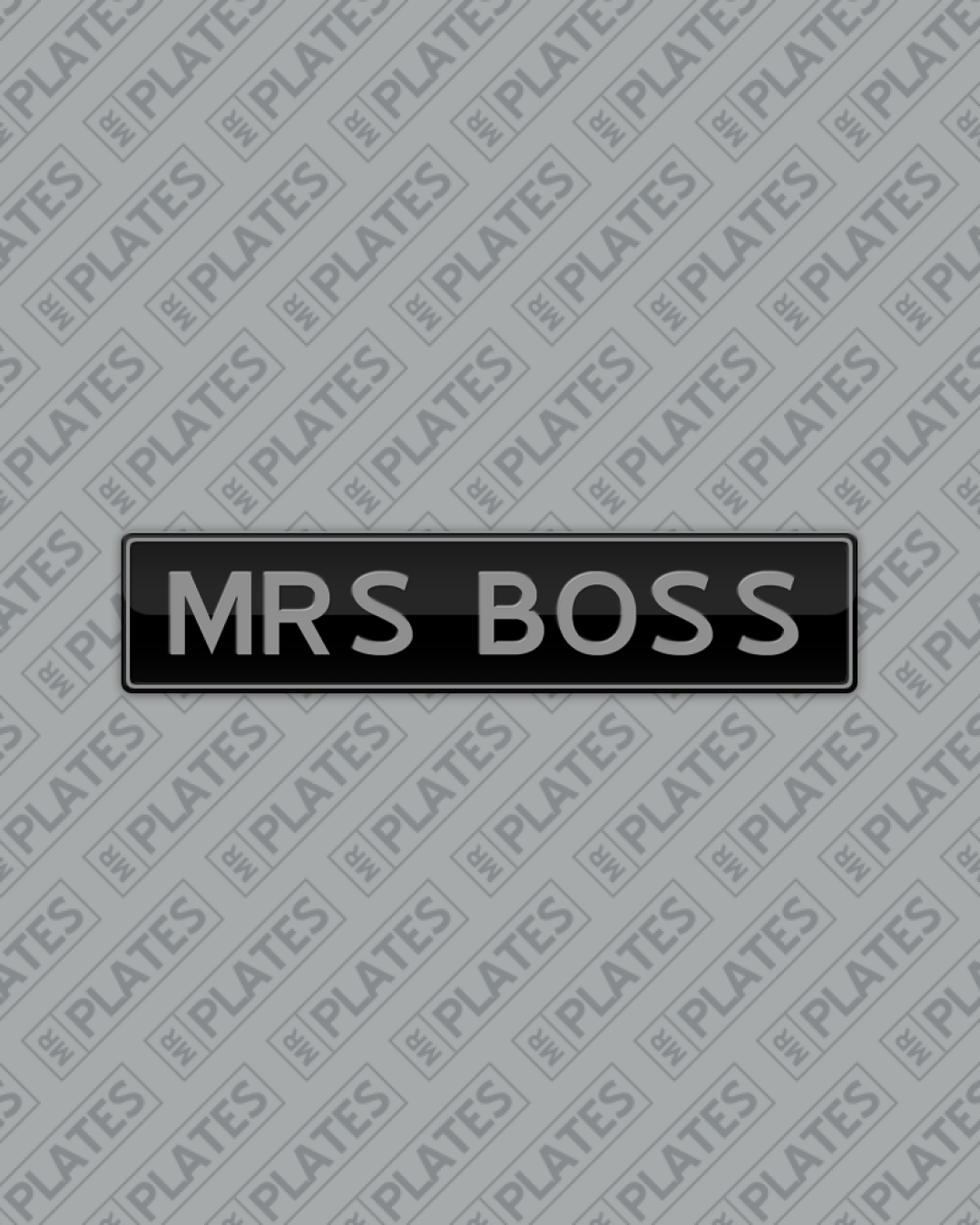 MRS BOSS Number Plates For Sale, QLD - MrPlates