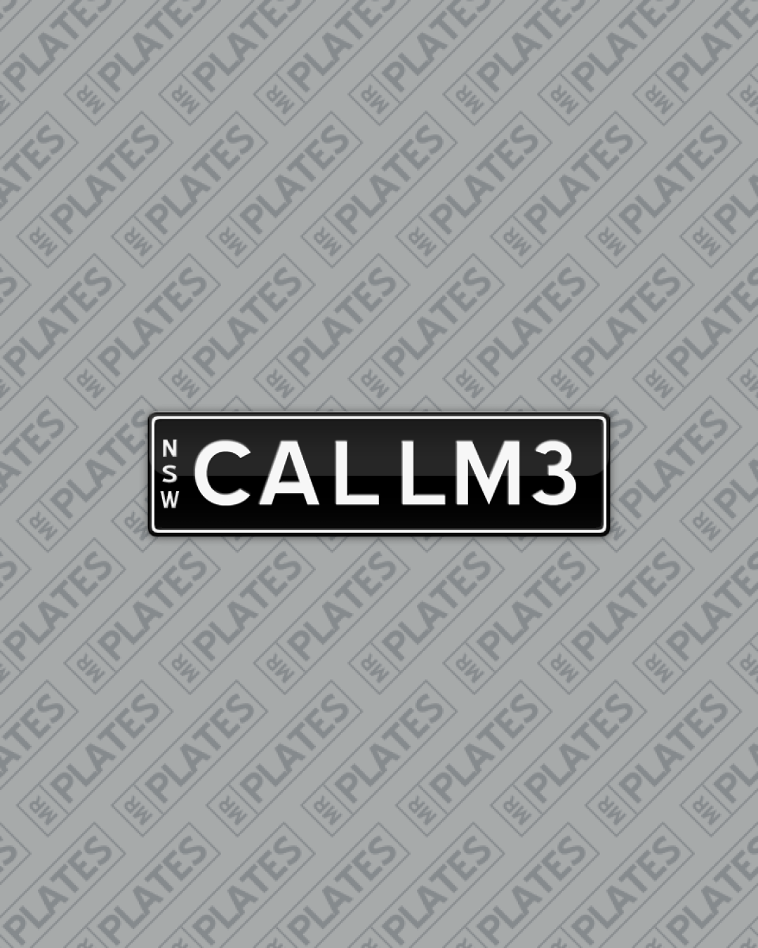 CALLM3 (Call Me (M3)) Number Plates For Sale, NSW - MrPlates