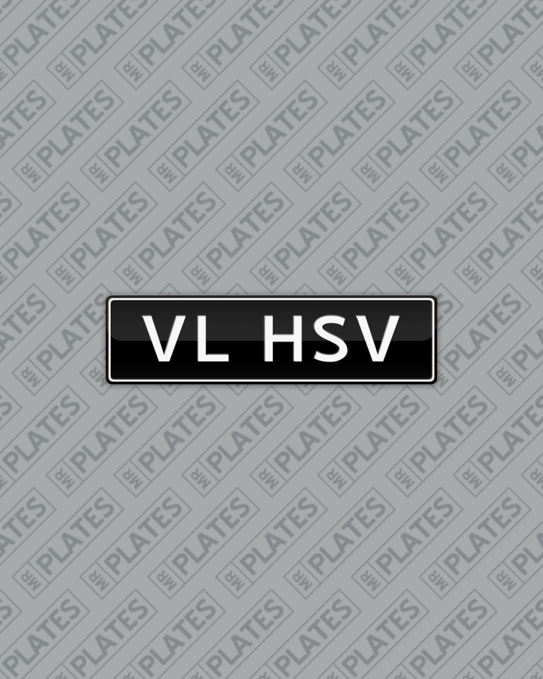 VL HSV Number Plates For Sale, NSW - MrPlates