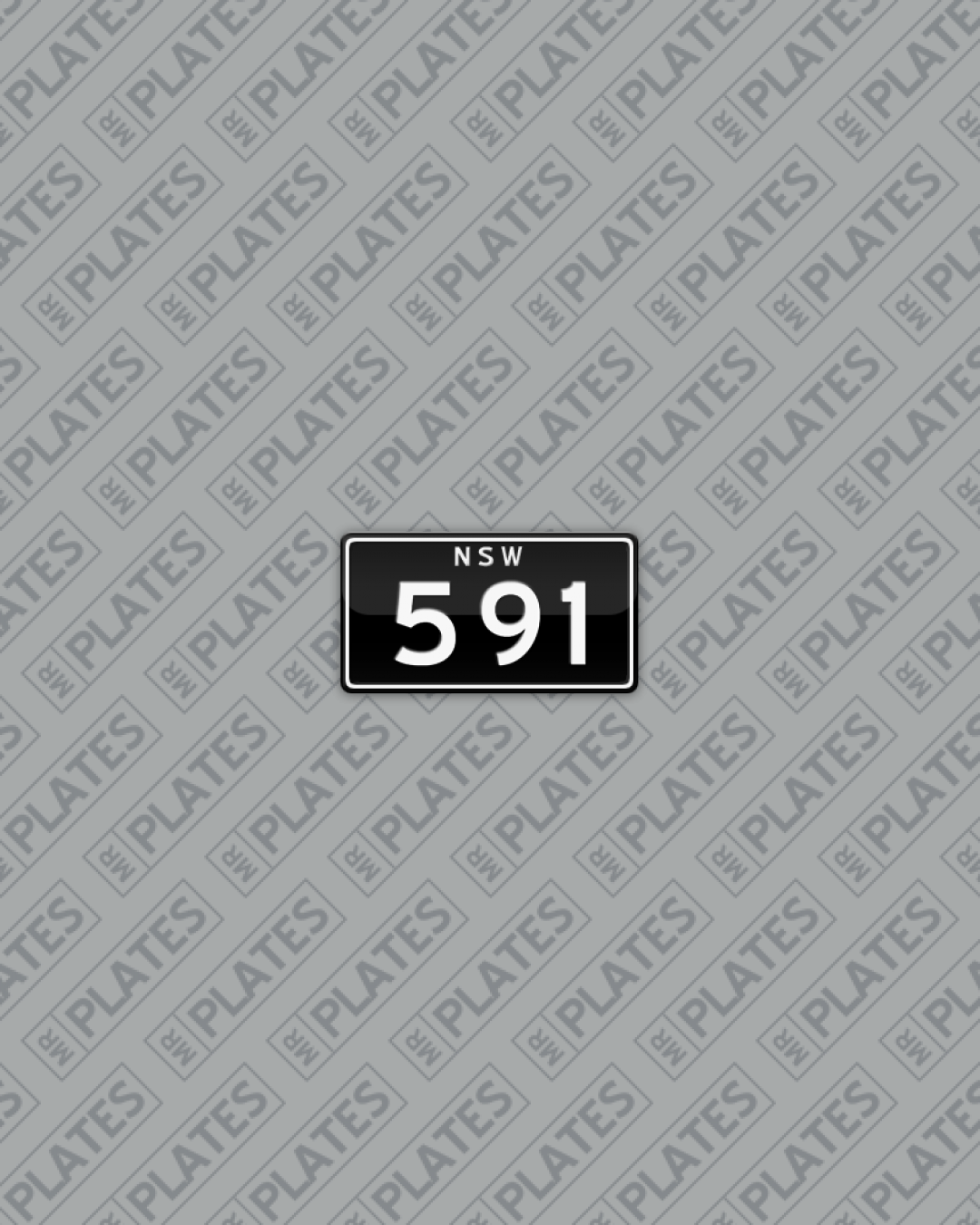 591 Number Plates For Sale, NSW - MrPlates