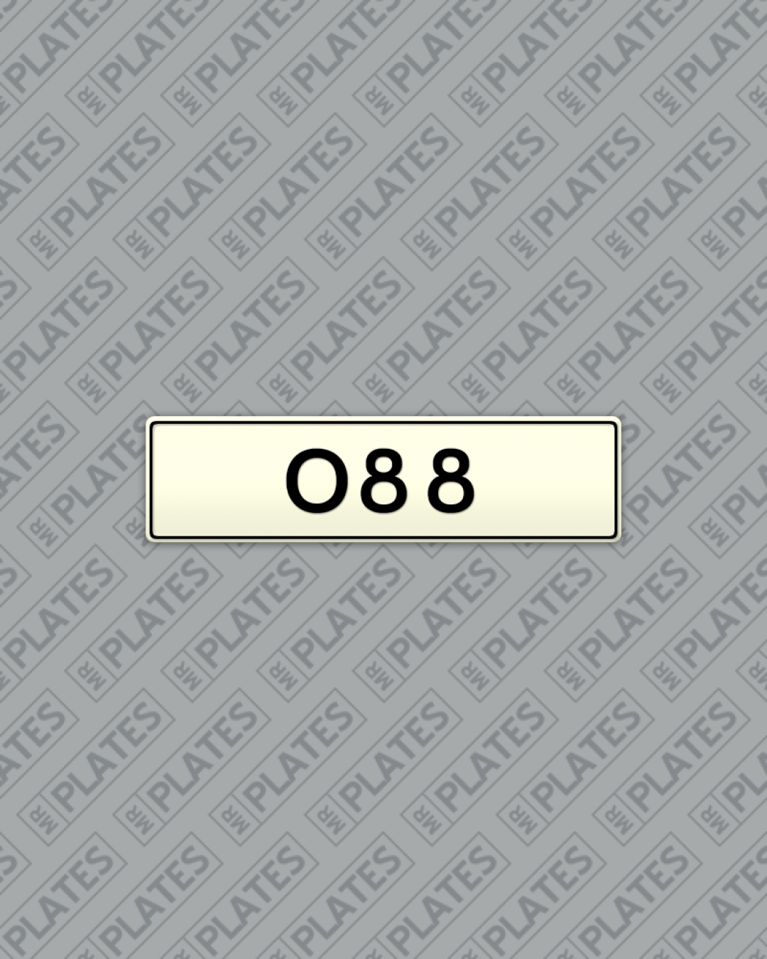 O88 Number Plates For Sale, NSW - MrPlates