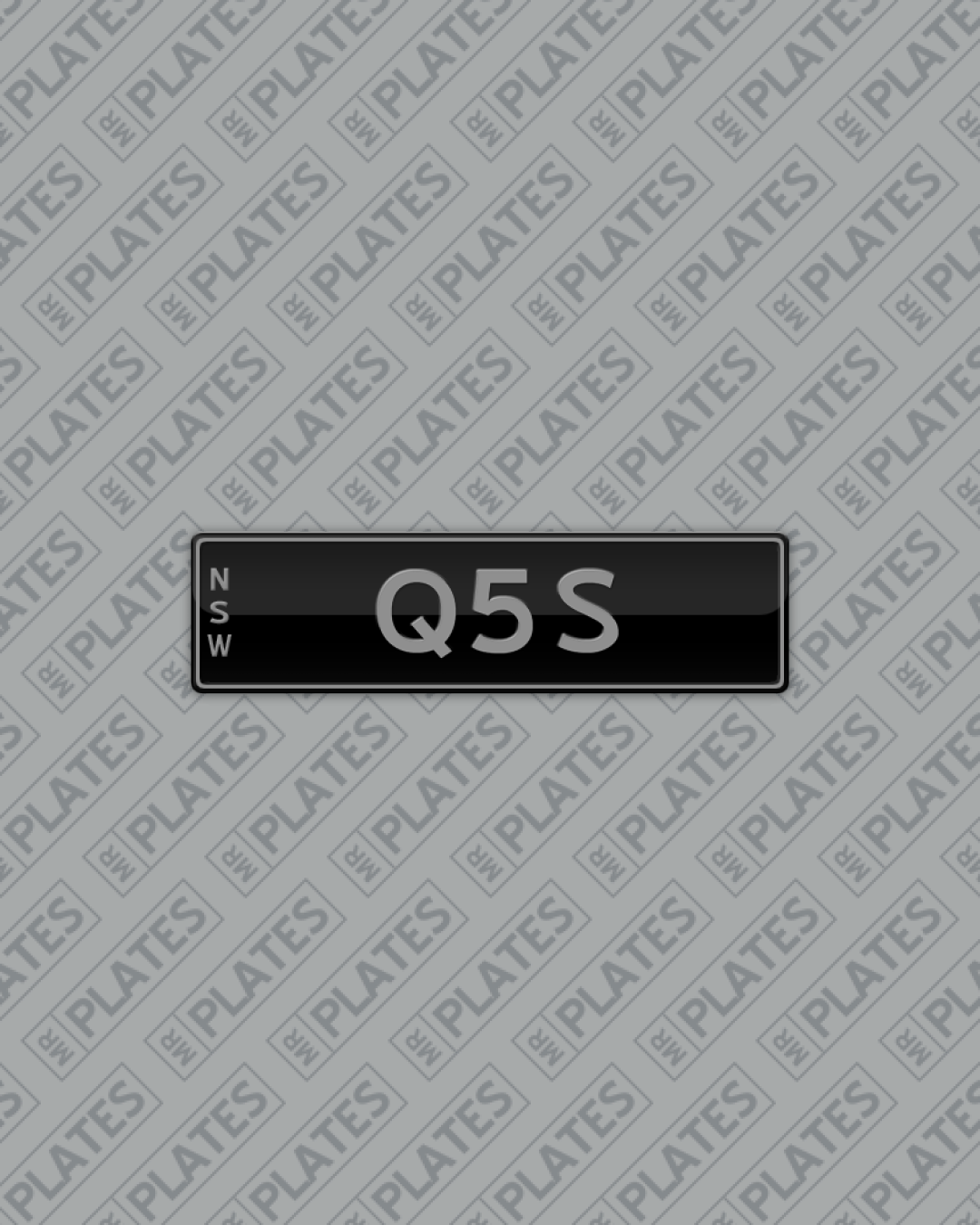 Q5S (Audi Q5 - Sports Or S Line Number Plates) Number Plates For Sale ...