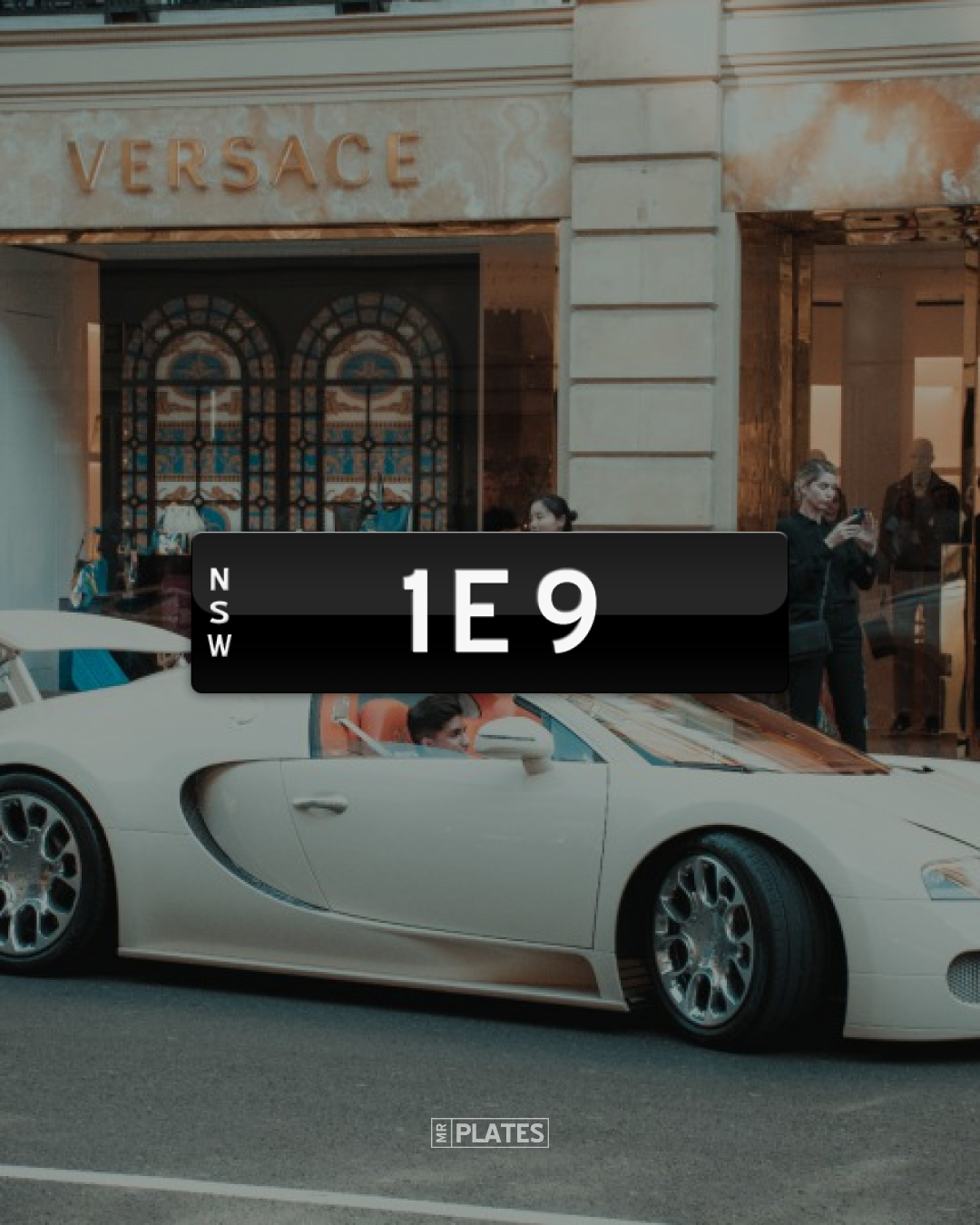 1E9 (Billionaire) Number Plates For Sale, NSW - MrPlates