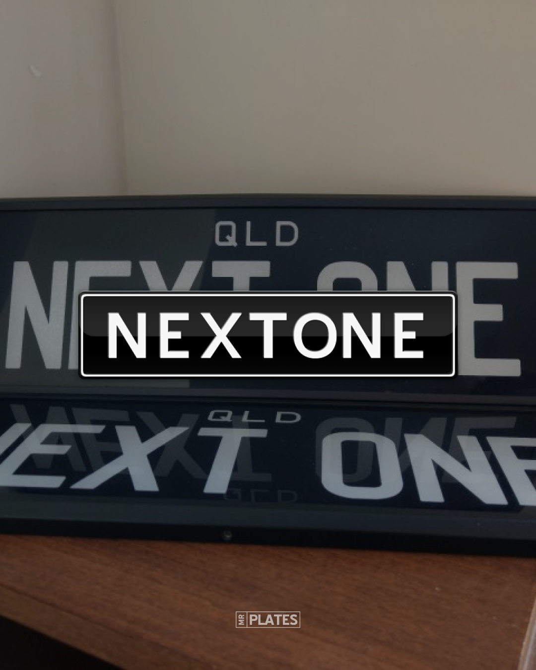 NEXTONE (Next One) Number Plates For Sale, QLD - MrPlates
