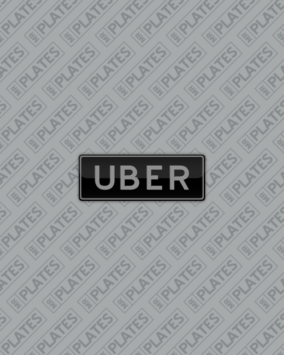 UBER Number Plates For Sale, QLD - MrPlates