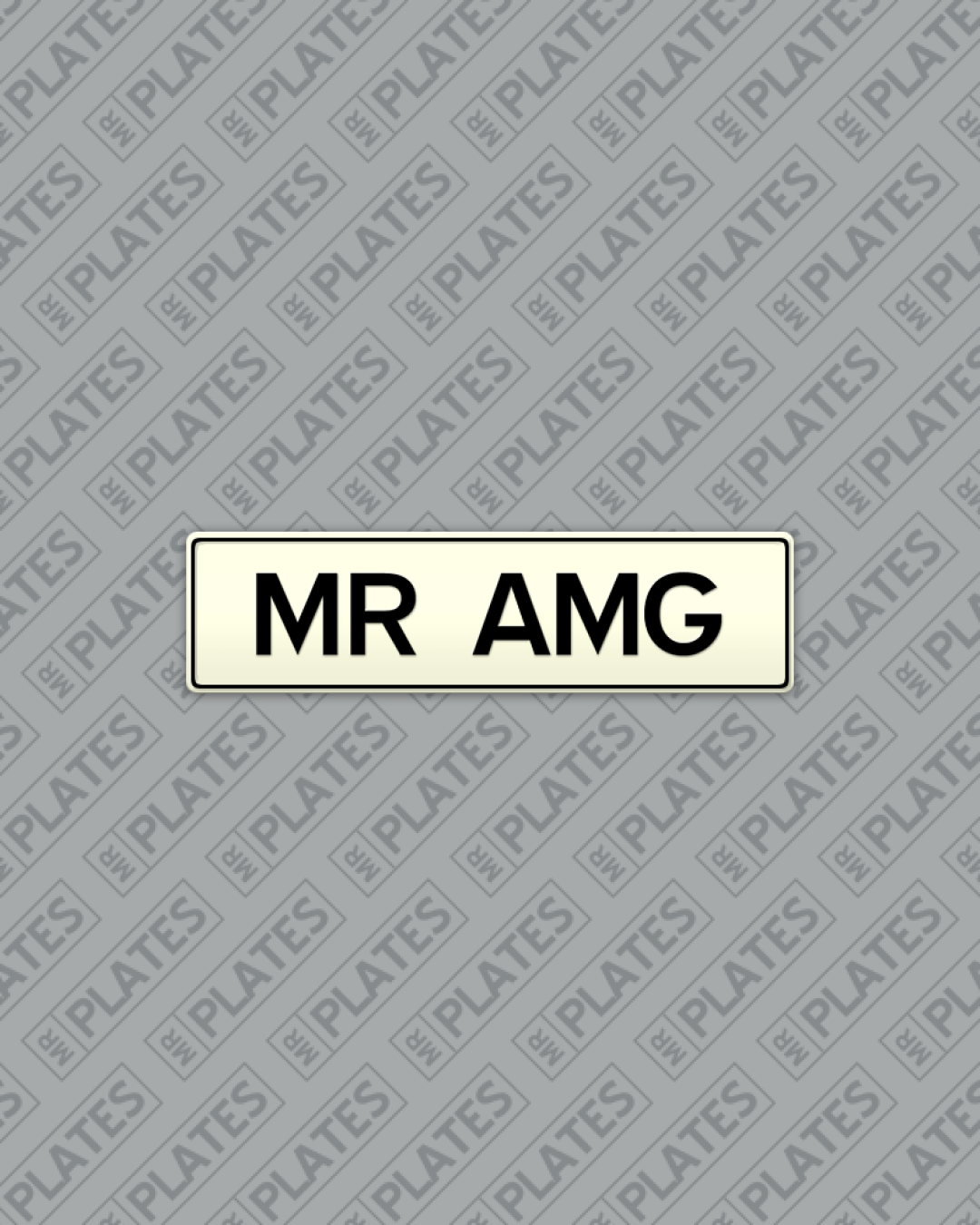 MR AMG Number Plates For Sale, VIC - MrPlates