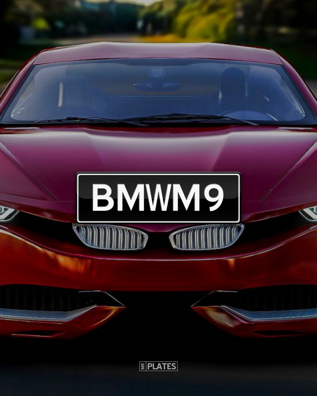 BMWM9 (BWM M9) Number Plates For Sale, VIC - MrPlates