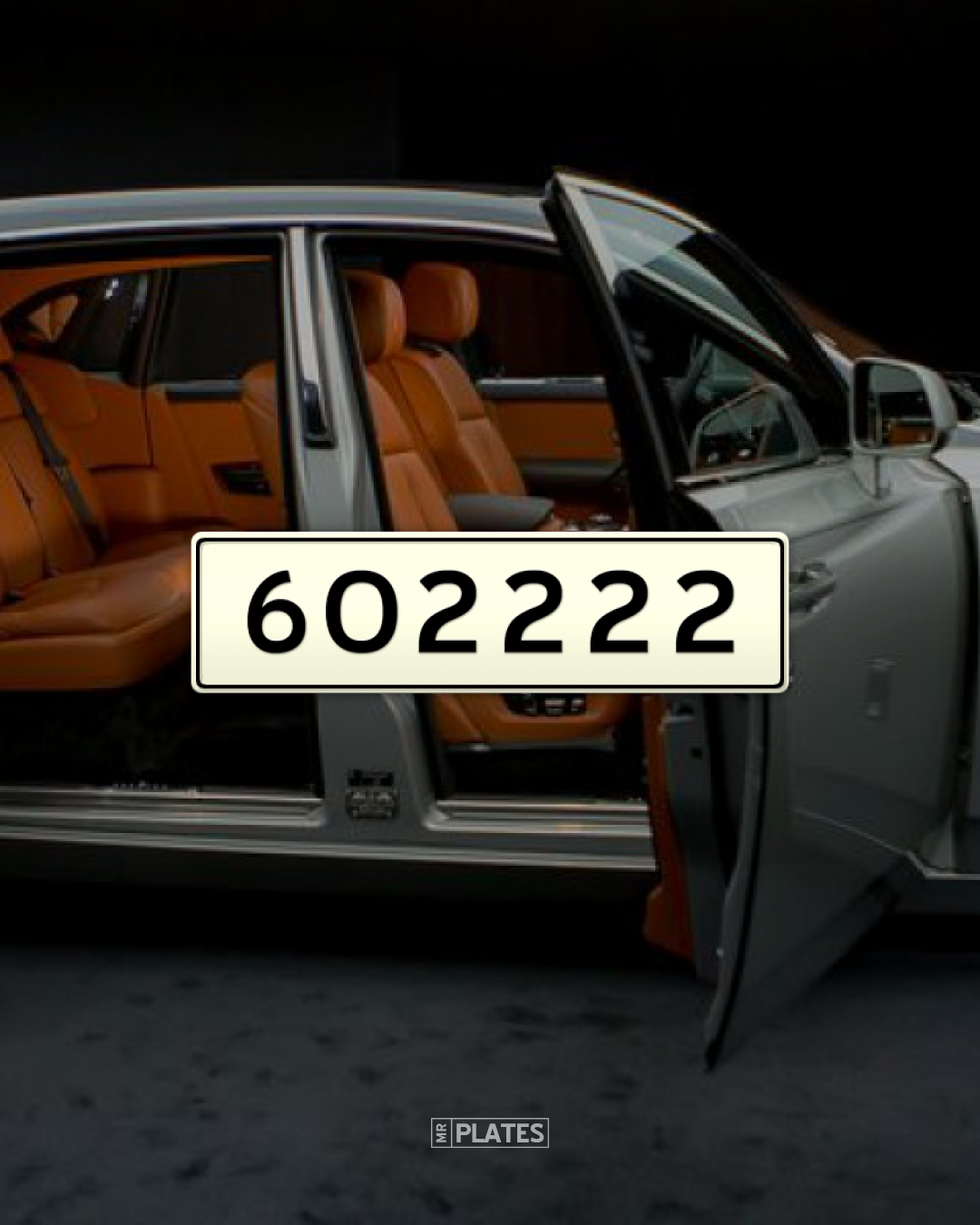 602222 (Lucky Number Combination 2222) Number Plates For Sale, VIC ...