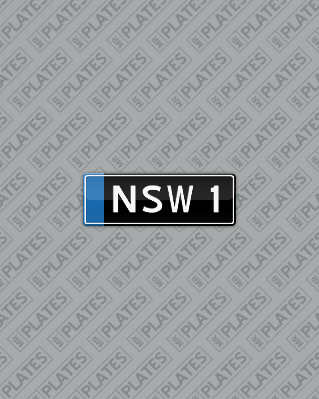 NSW 1 Number Plates For Sale, VIC - MrPlates