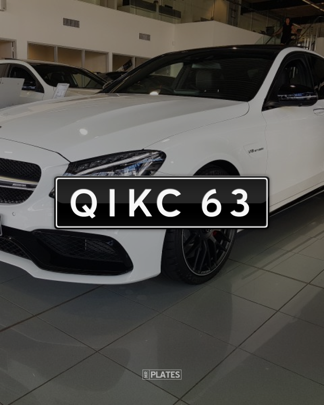 QIKC 63 (Quick C63) Number Plates For Sale, VIC - MrPlates