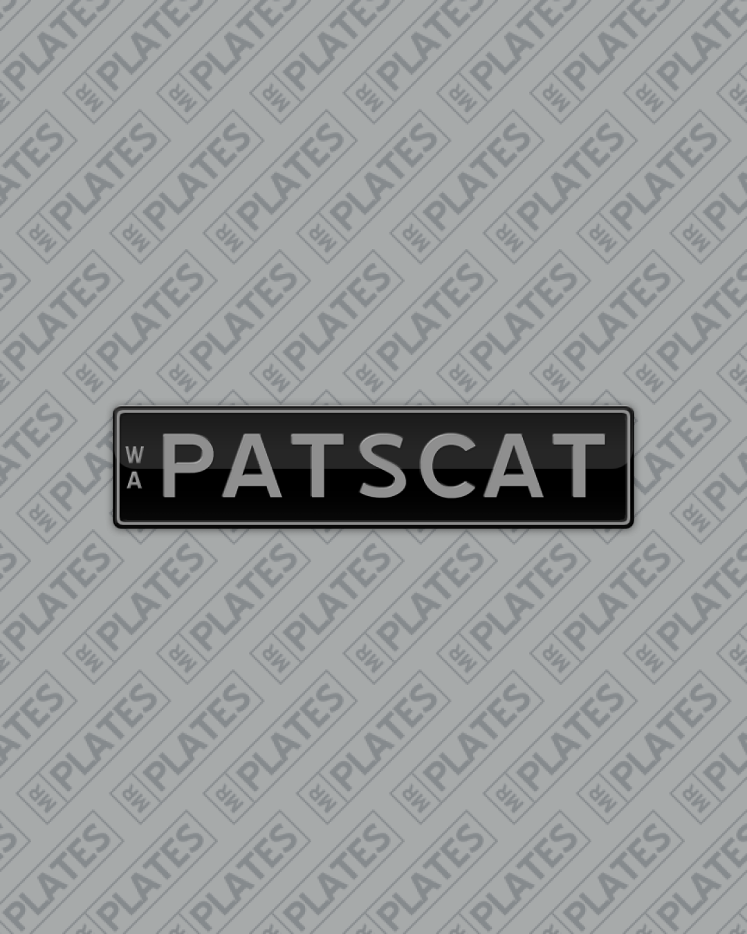 PATSCAT (PATS CAT) Number Plates For Sale, WA - MrPlates
