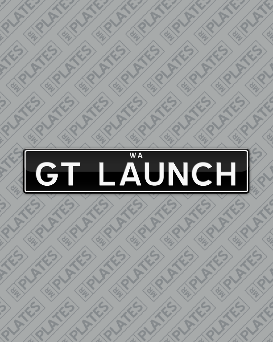 GT LAUNCH (GT Car That’s Fast Enough For Launch) Number Plates For Sale ...