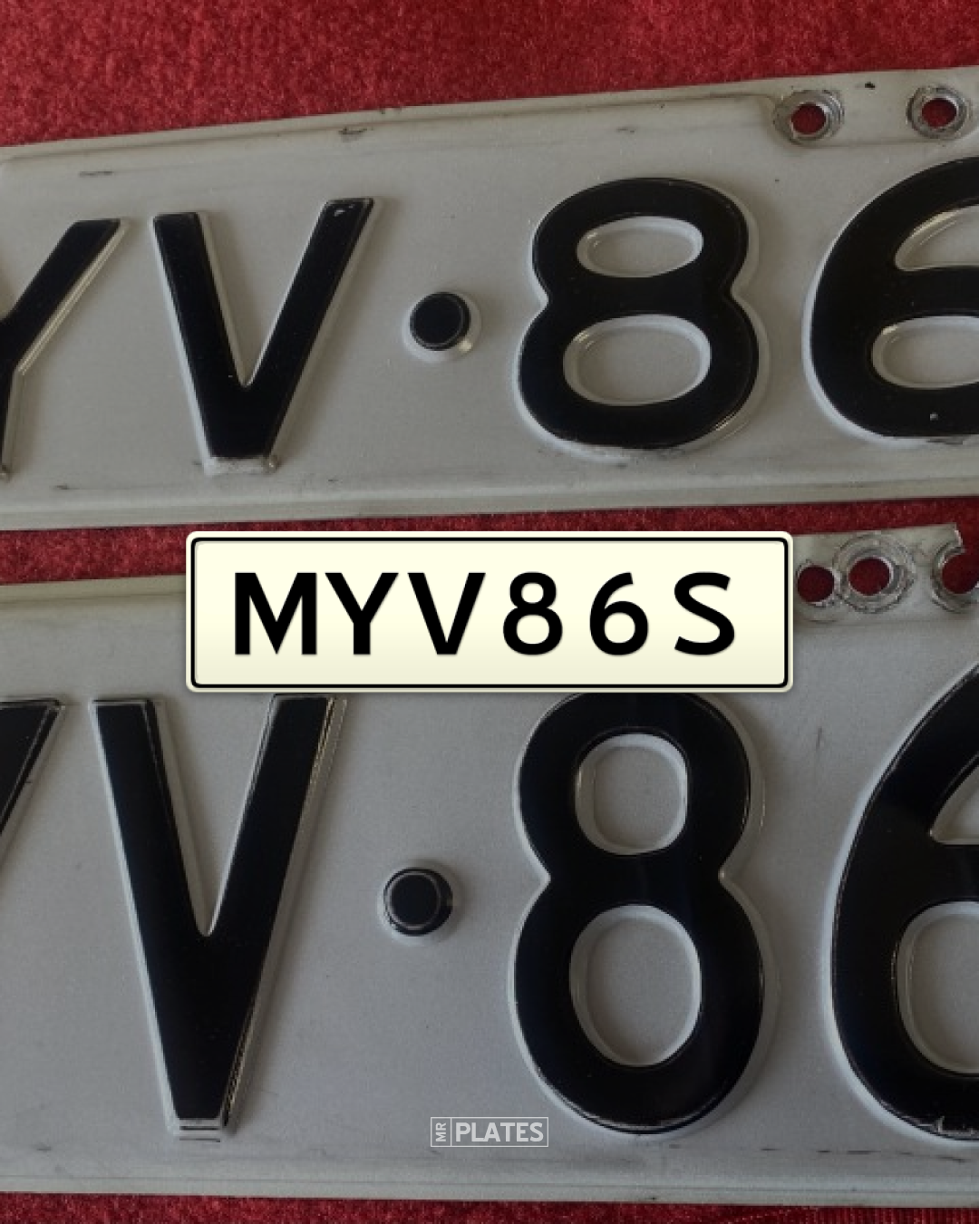 MYV86S (MY V8 6 Speed) Number Plates For Sale, NSW - MrPlates