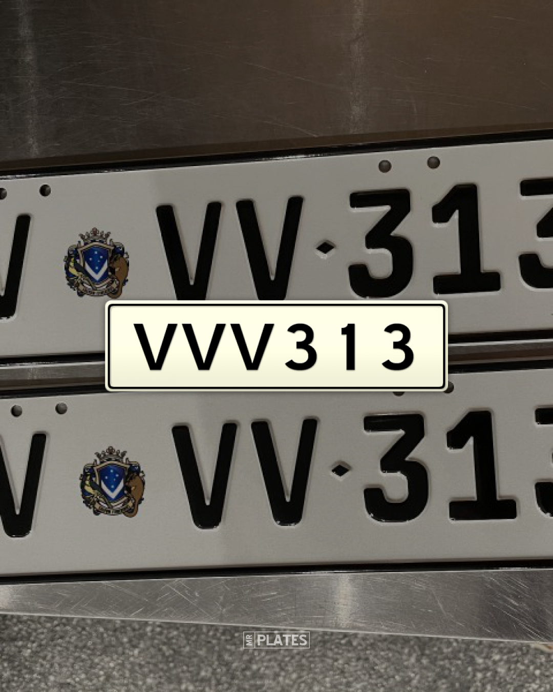 VVV313 Number Plates For Sale, VIC - MrPlates