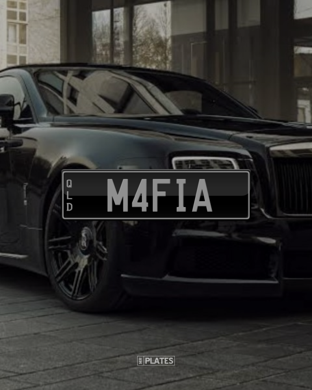 M4FIA (MAFIA) Number Plates For Sale, QLD - MrPlates