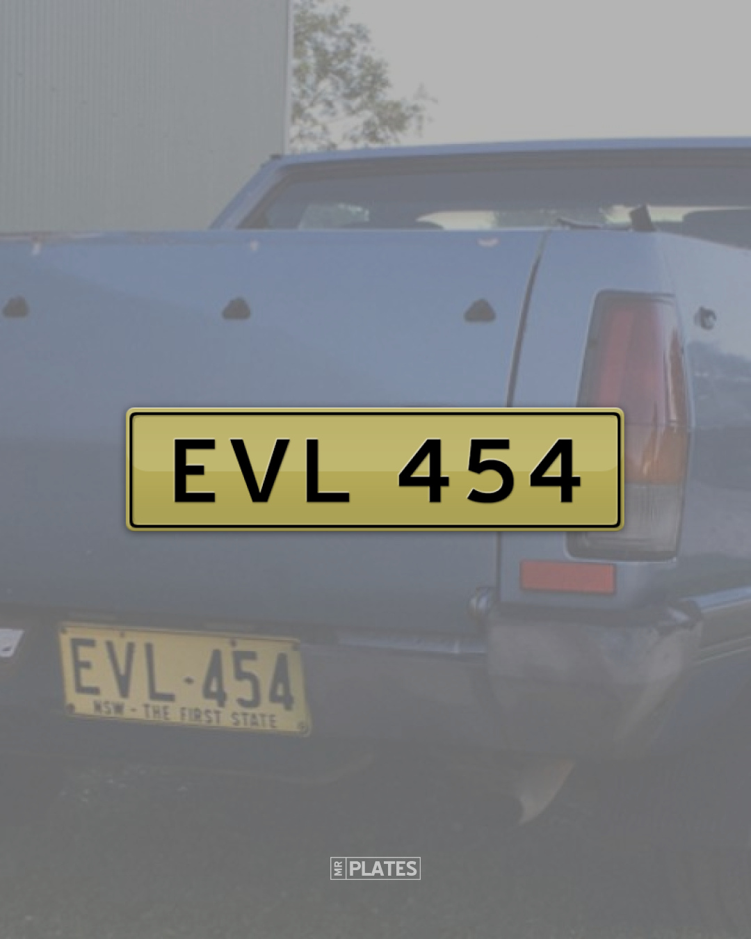EVL 454 (Evil 454 BB Engine) Number Plates For Sale, NSW - MrPlates