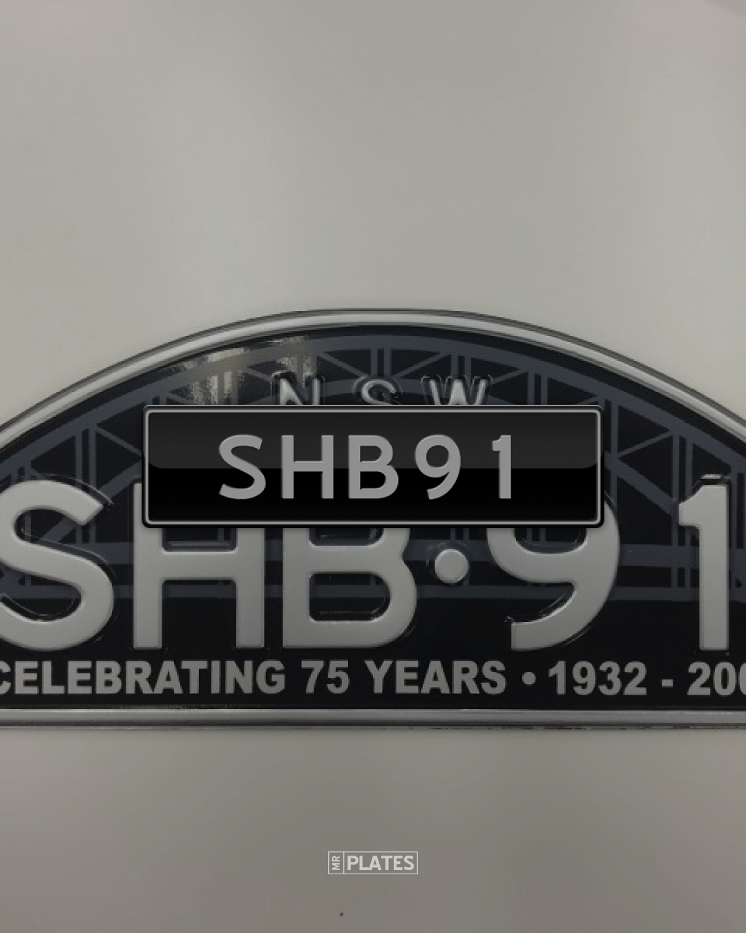 SHB91 Number Plates For Sale, NSW - MrPlates