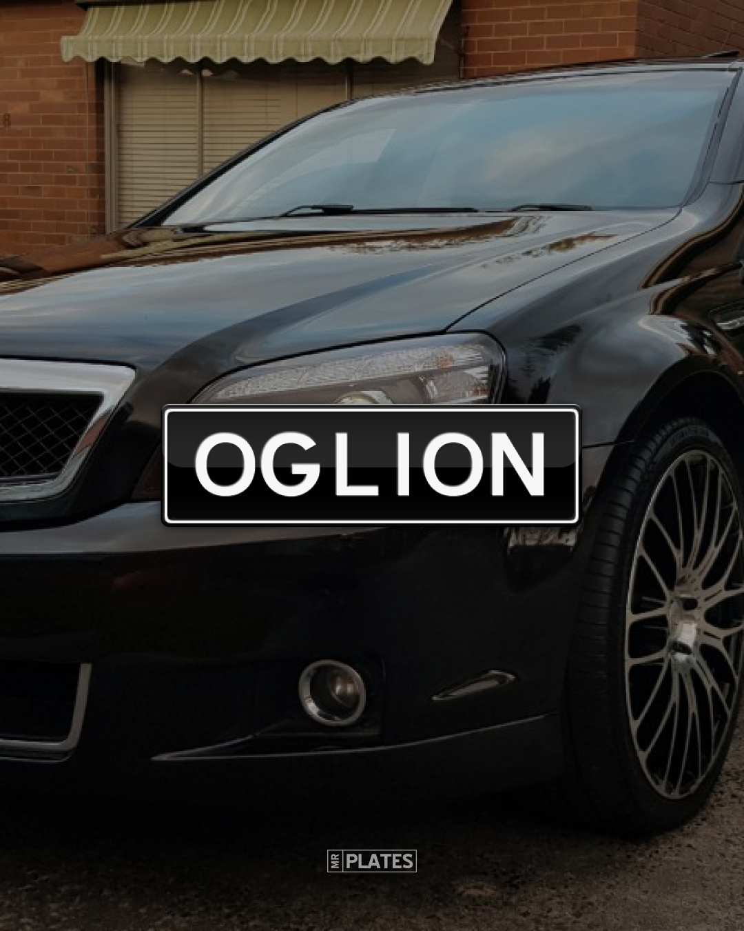 OGLION (Original Gangsta Lion) Number Plates For Sale, VIC - MrPlates