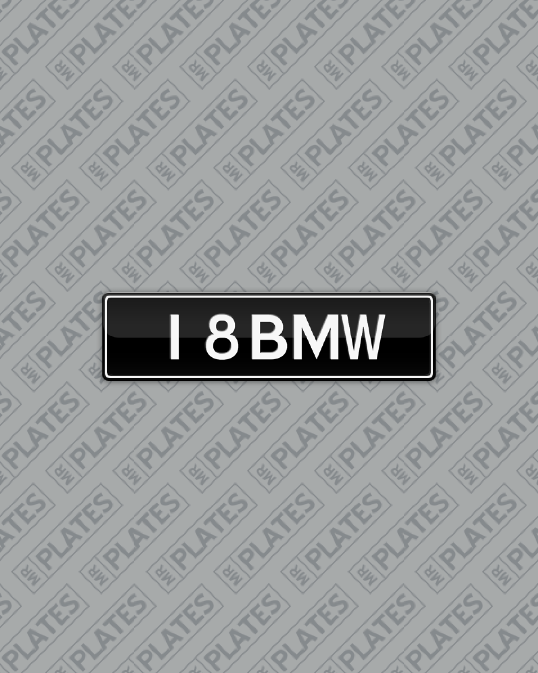 I8BMW (I8 BMW Latest BMW I8) Number Plates For Sale, VIC - MrPlates
