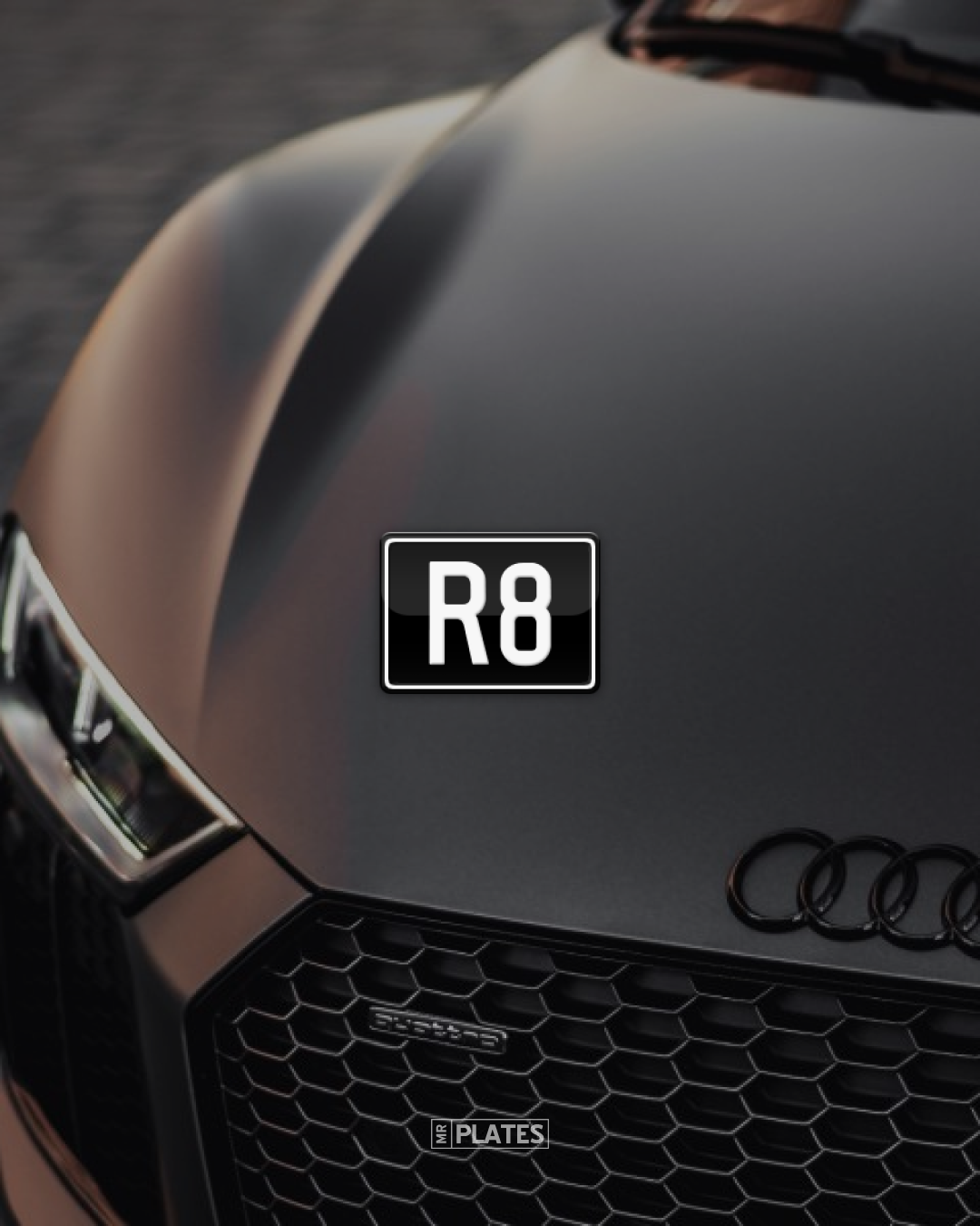 R8 Number Plates For Sale, QLD - MrPlates