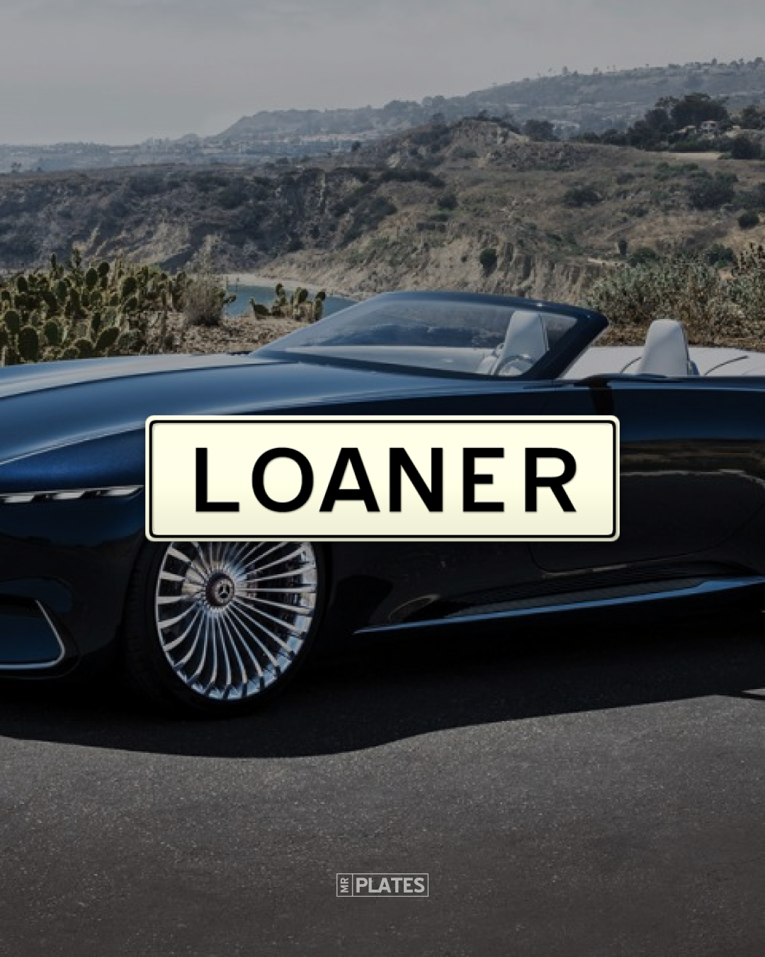 LOANER Number Plates For Sale, NSW - MrPlates