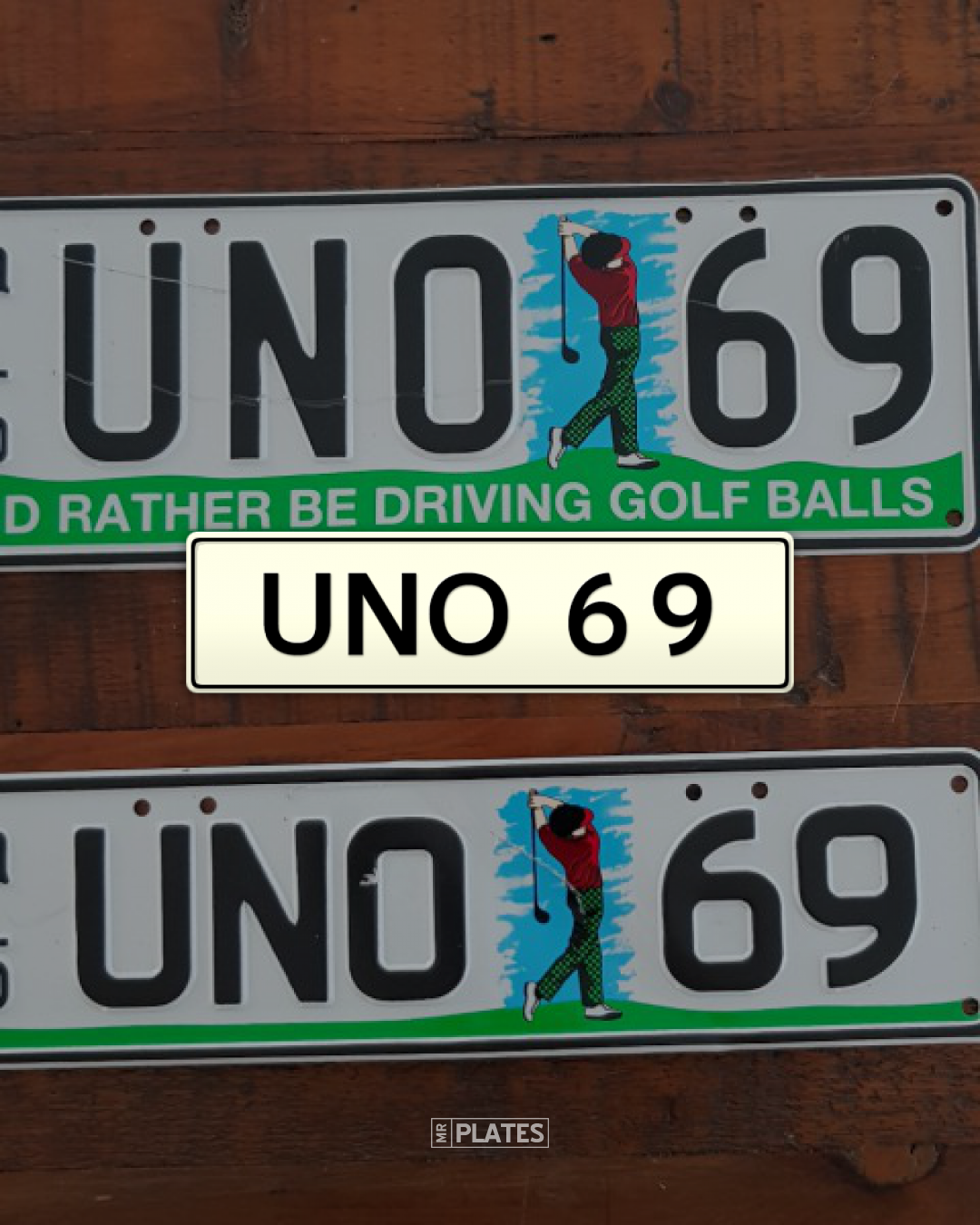 UNO 69 (You No 69) Number Plates For Sale, QLD - MrPlates