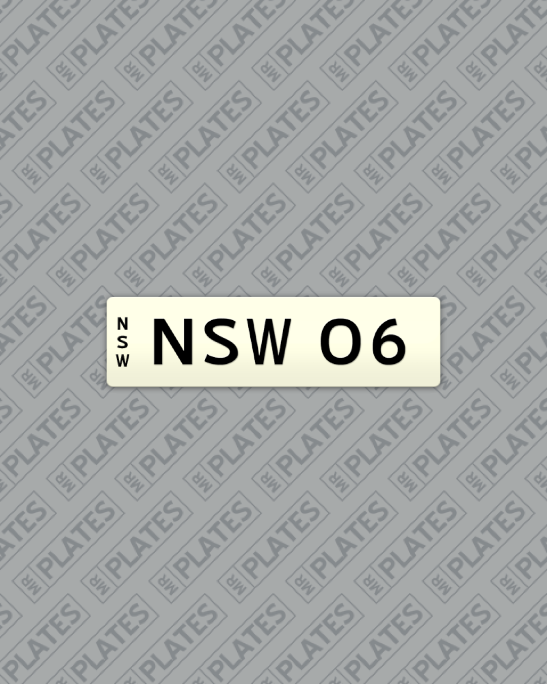 NSW 06 (Nsw 06) Number Plates For Sale, NSW - MrPlates