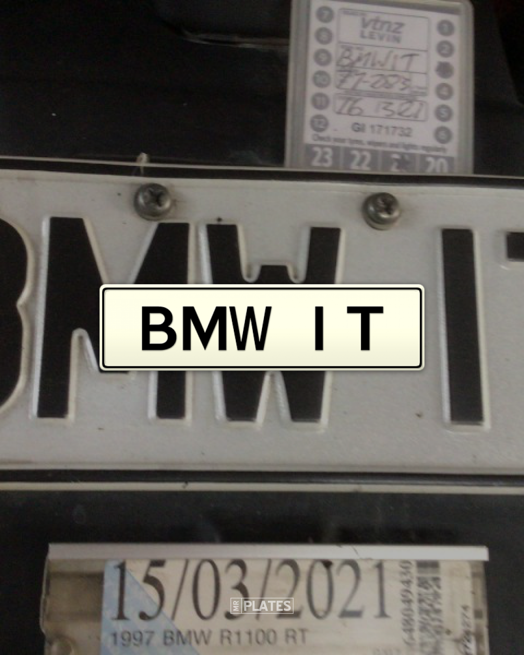 BMW IT (BMW. IT) Number Plates For Sale - MrPlates