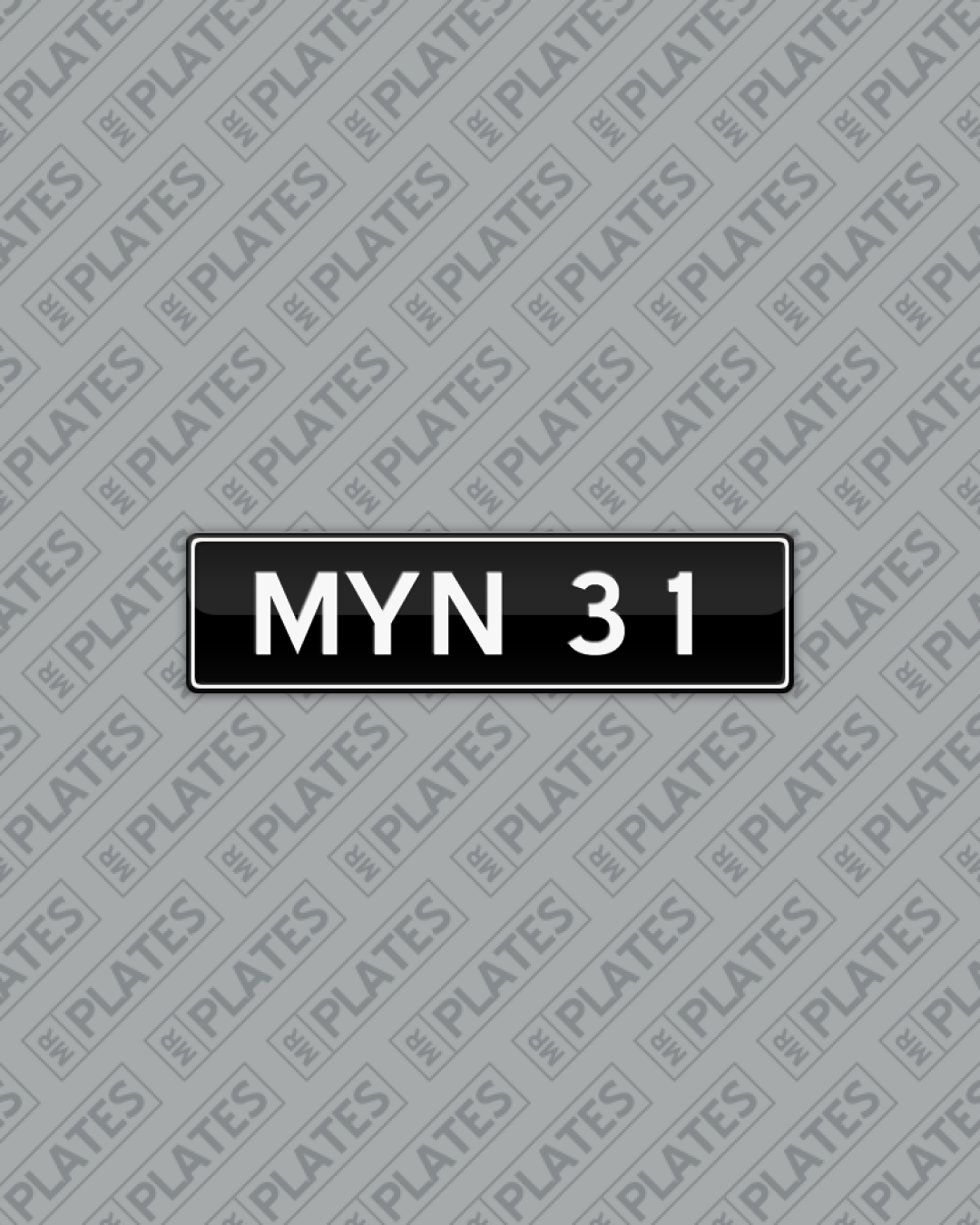 MYN 31 (MINE) Number Plates For Sale, QLD - MrPlates