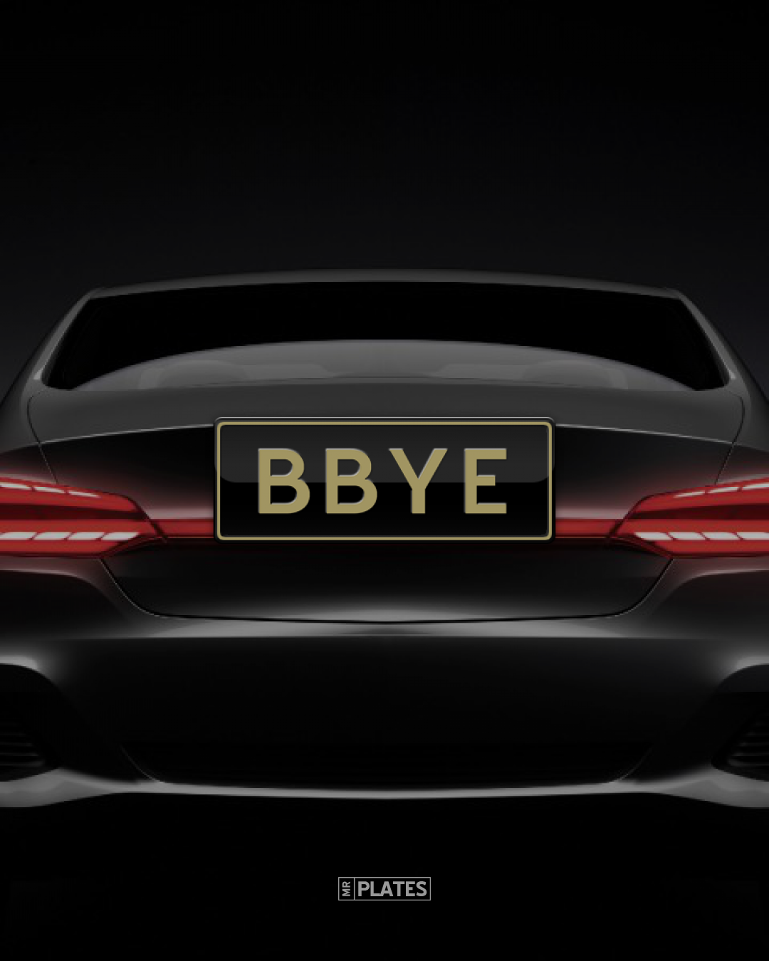 BBYE (Bye-bye!) Number Plates For Sale, NSW - MrPlates