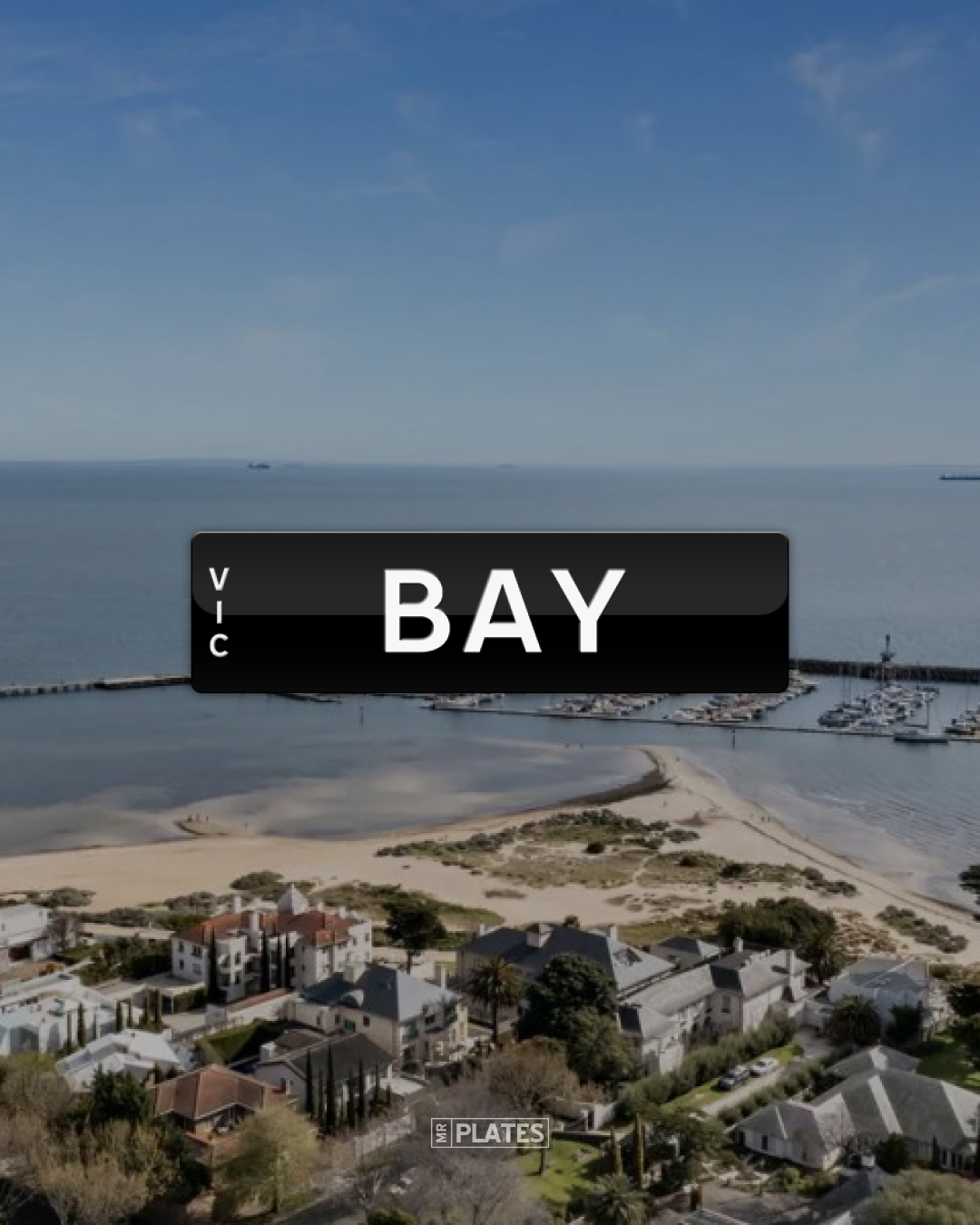 BAY Number Plates For Sale, VIC - MrPlates