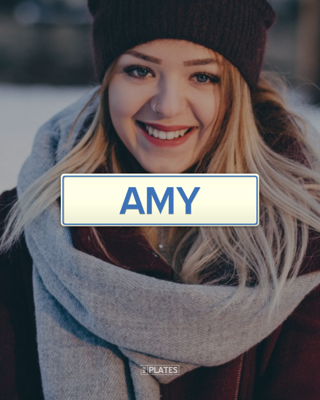AMY Number Plates For Sale, WA - MrPlates