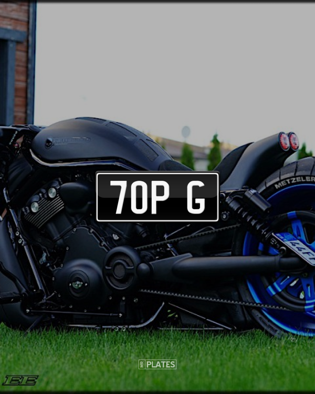 70P G (TOP G) Number Plates For Sale, QLD - MrPlates