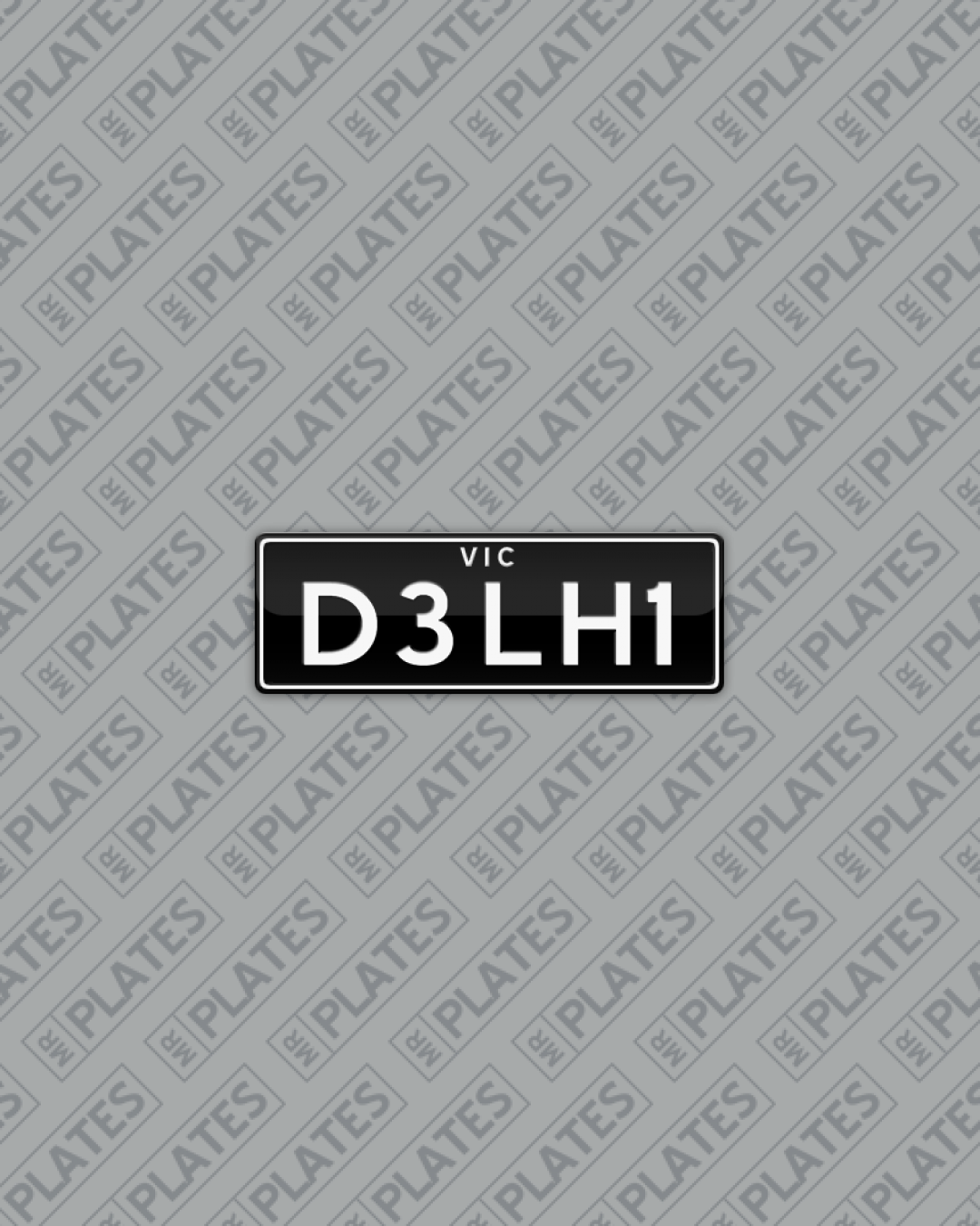 D3LH1 India Capital State Number Plates For Sale VIC MrPlates d3lh1-india-capital-state-number-plates-for-sale-vic-mrplates
