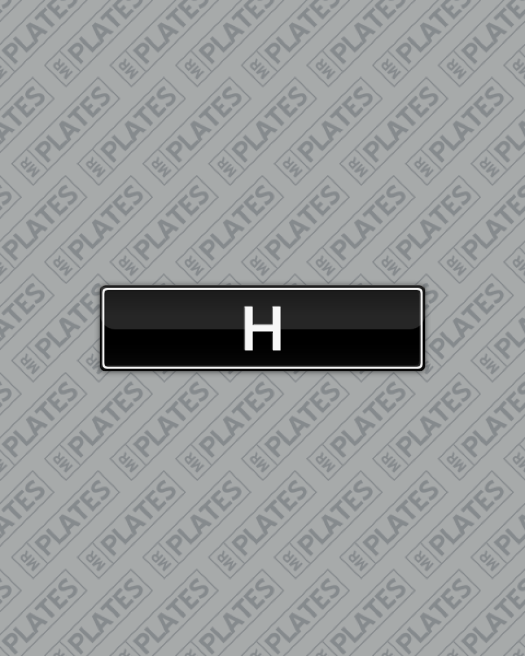 H Number Plates For Sale, NSW - MrPlates