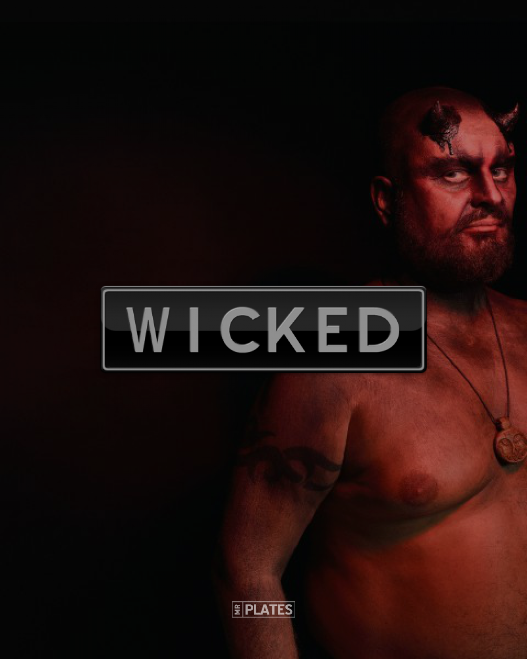 WICKED Number Plates For Sale, SA - MrPlates