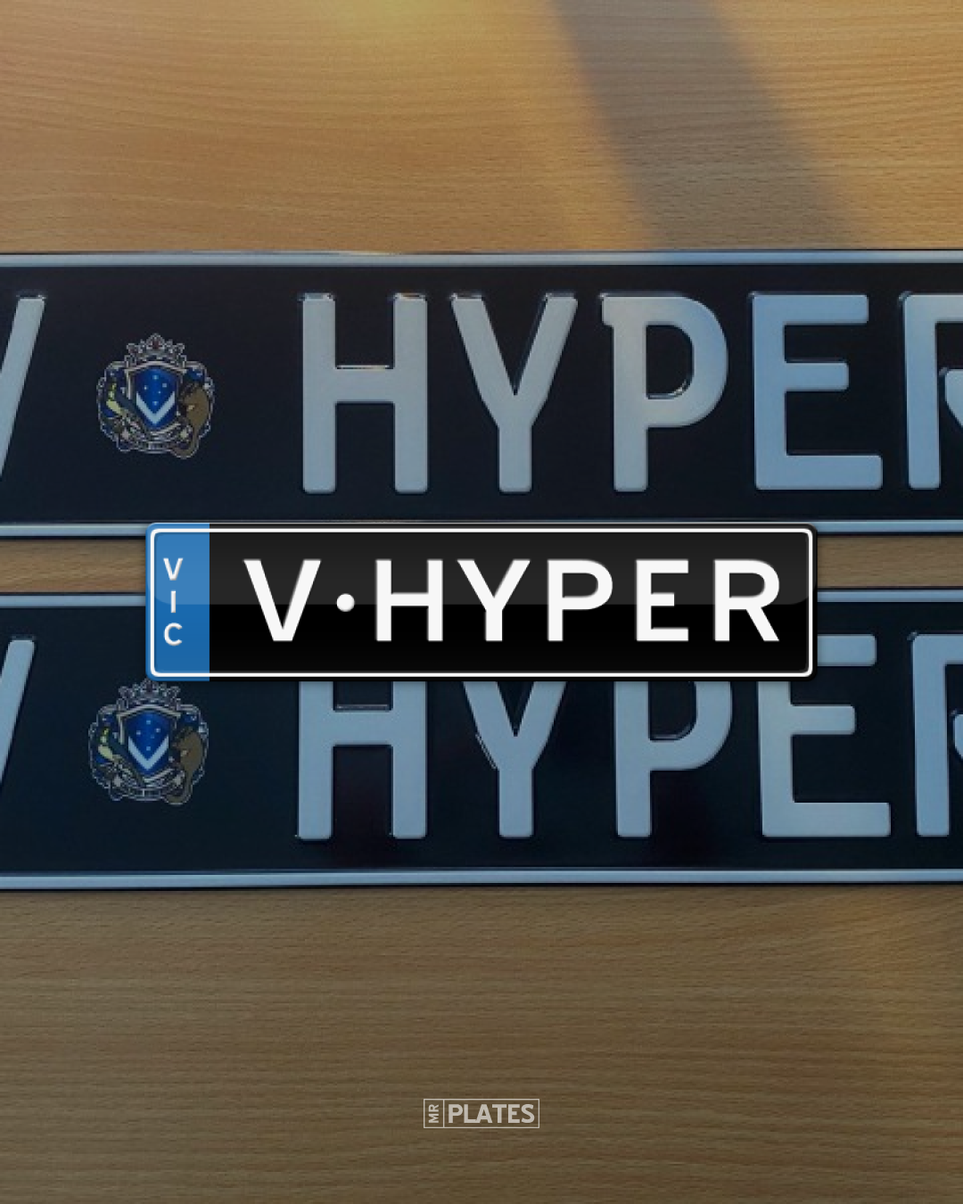 V·HYPER (For Your European Hyper Car...) Number Plates For Sale, VIC ...