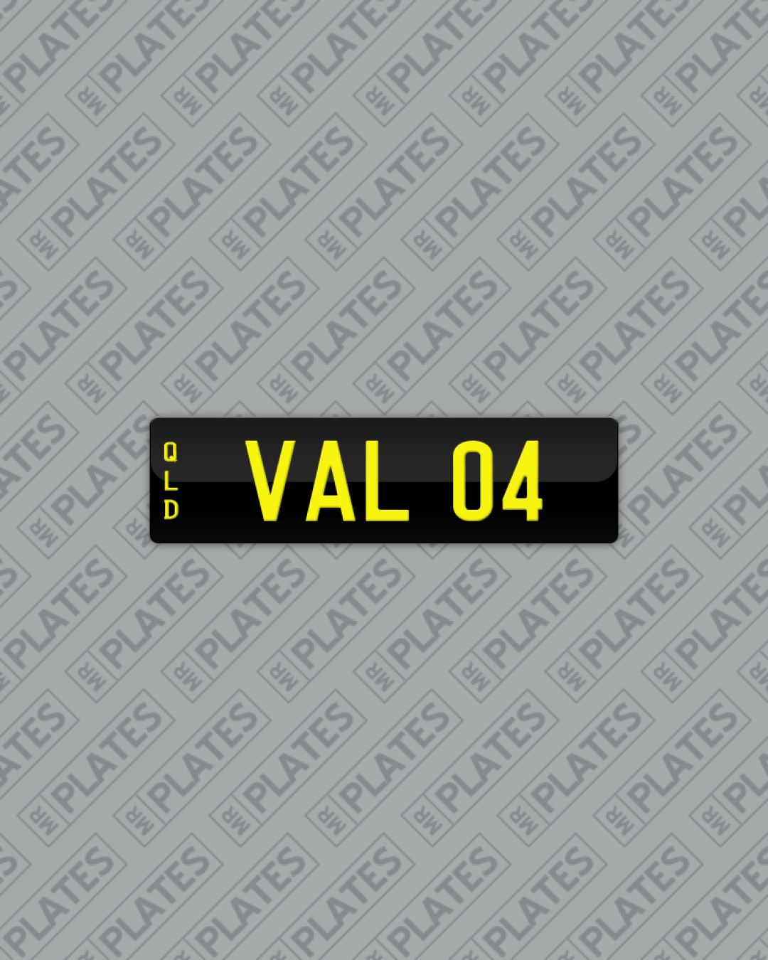 VAL 04 Number Plates For Sale, QLD - MrPlates