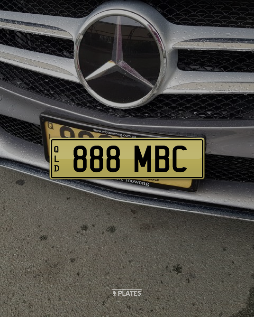888 MBC (Mercedes Benz C Class) Number Plates For Sale, QLD - MrPlates